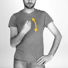 A Short Lexicon of Italian Gestures - Interactive Feature