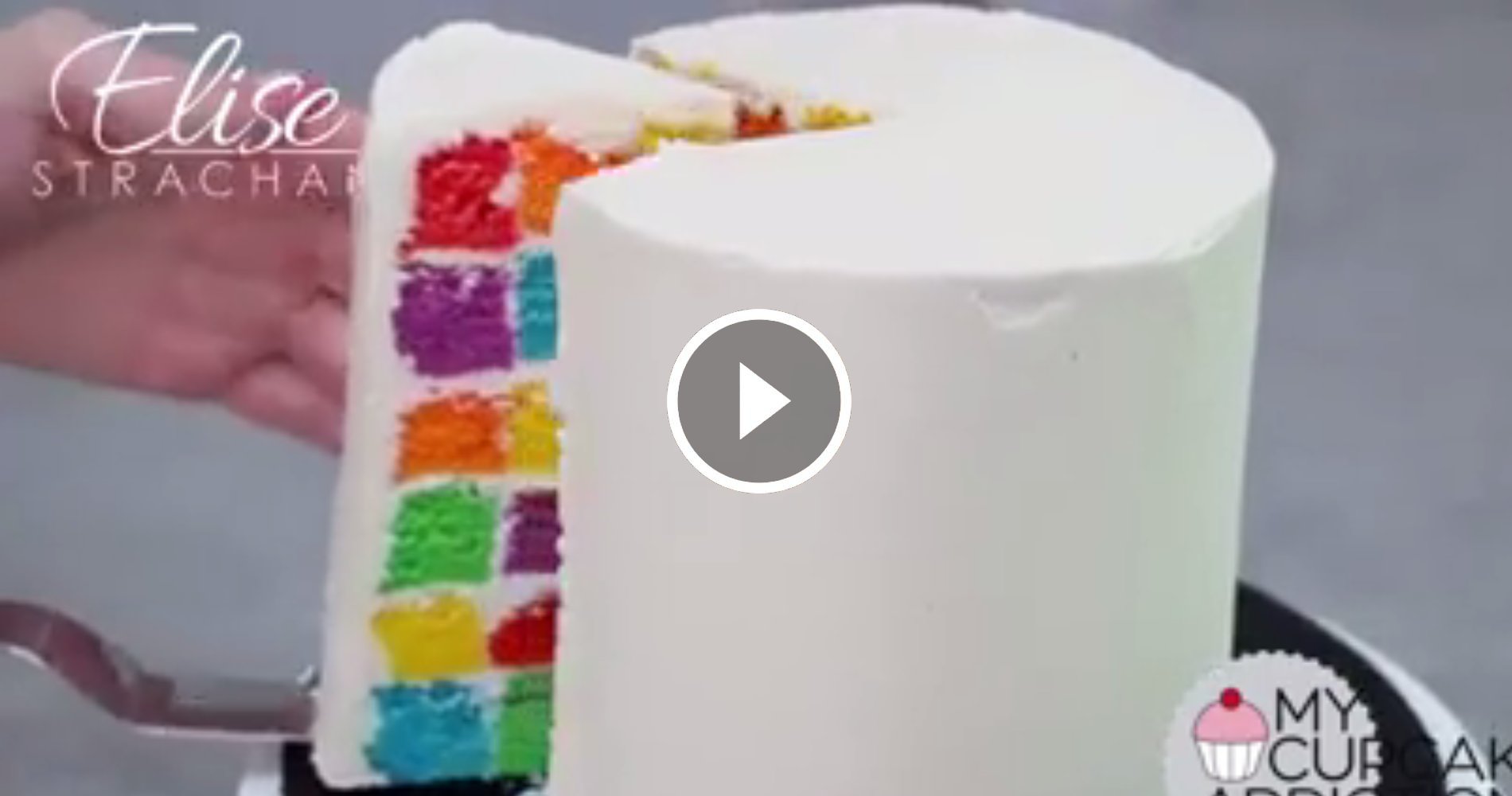 Come fare la torta ARCOBALENO ⋆ RIVELAZIONI.com